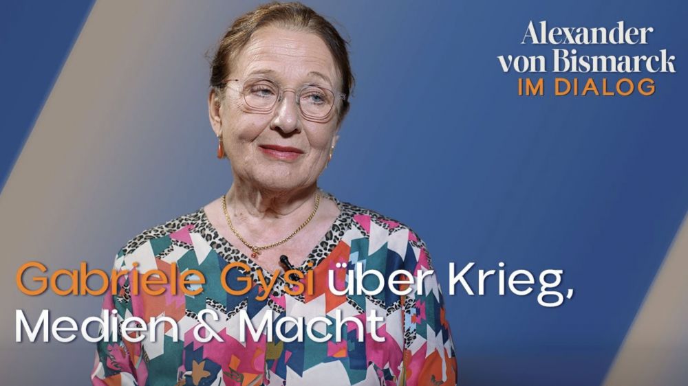 Startseite - Gabriele Gysi